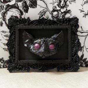 Hand Crafted | Accents | 45 Mini Framed Victorian Gothic Evil Sphinx ...